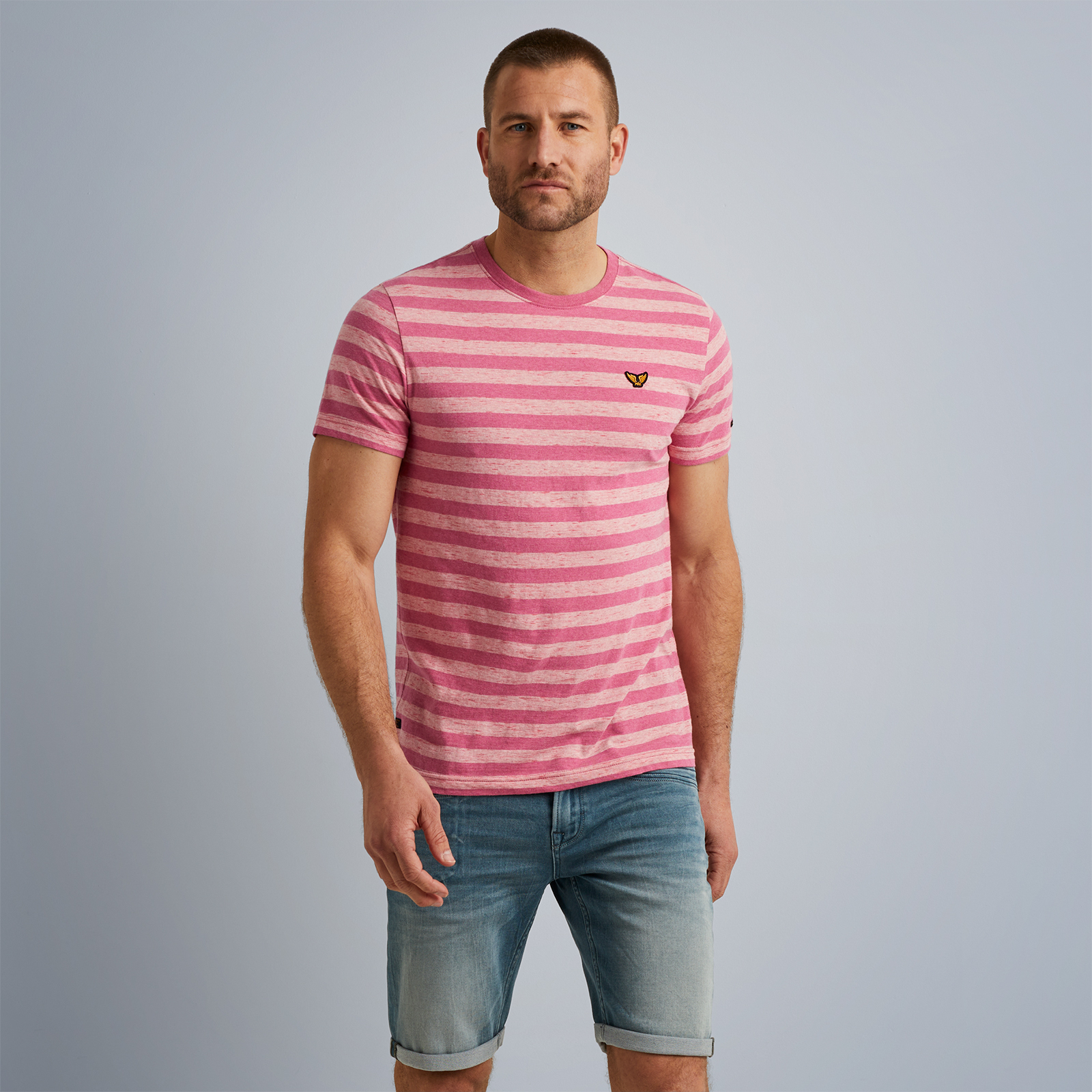 Pme Legend Short Sleeve Striped T Shirt Free Shipping And Returns